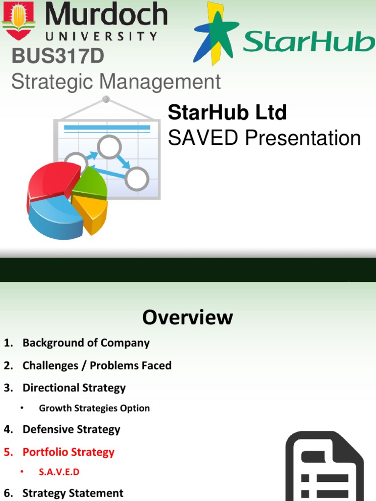 StarHub Strategic Management Overview | PDF | Strategic Management ...