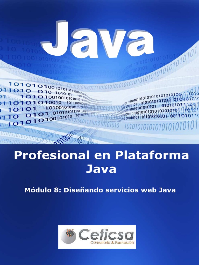 Java Modulo 8 | PDF | Arquitectura orientada a Servicios | Patrón de ...