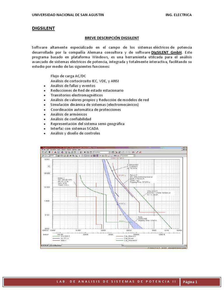 Tutorial de DigSilent para Ingeniería Eléctrica | PDF | Simulación | Scada