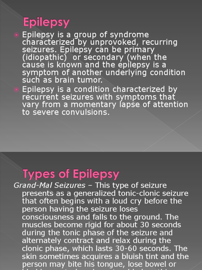 Seizure Disorders | Epilepsy | Neurological Disorders