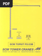 Tower Crane Foundation Design | PDF | Strength Of Materials | Concrete