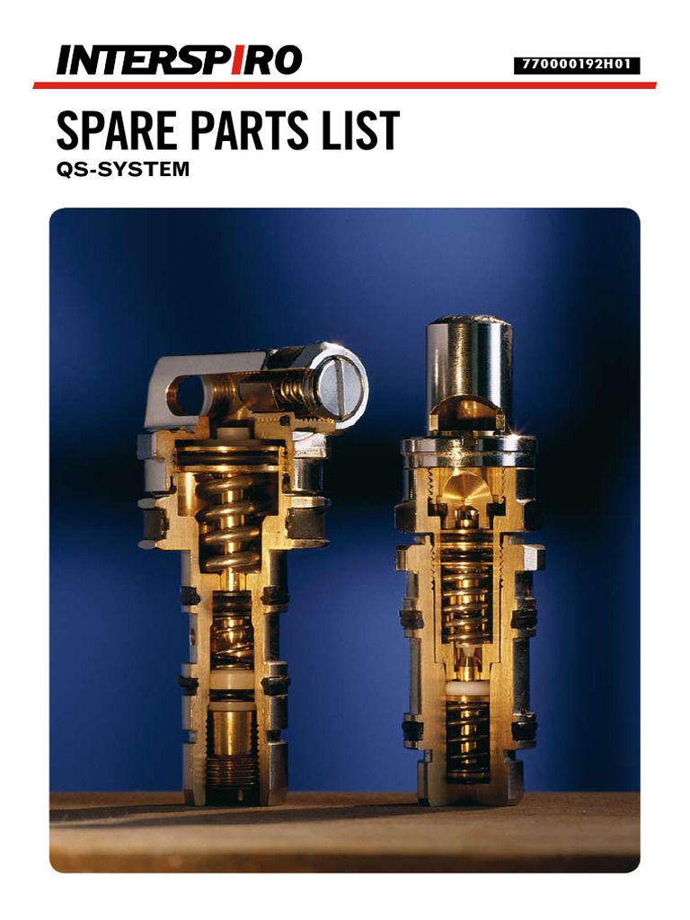Is Parts Catalog | PDF | Valve | Mechanical Engineering