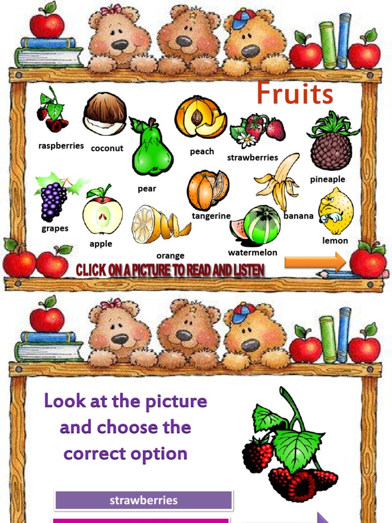 Fruit Identification Exercise | PDF | Cooking, Food & Wine
