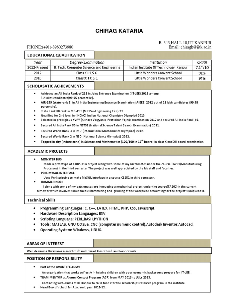 Chirag Resume | Download Free PDF | Computing | Software