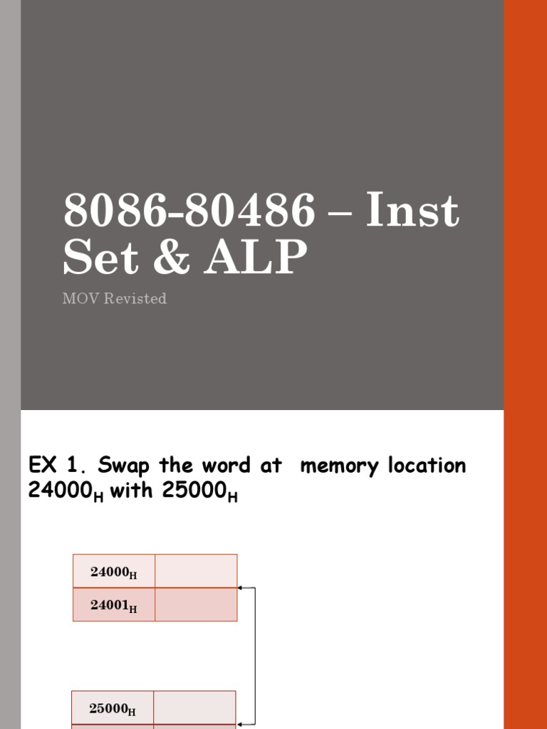 MP 41 | PDF | Instruction Set | Assembly Language