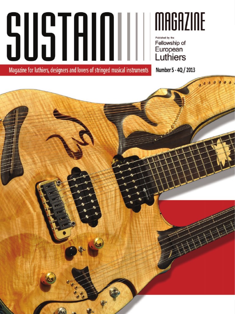 Sustain Magazine Issue #5 - 4 Quarter 2013 | PDF | String Instruments ...