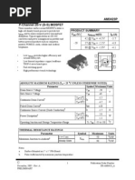 SI9945 | PDF | Mosfet | Field Effect Transistor