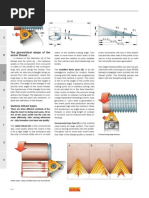Scrap - Strip Layout For Blanking | PDF | Mechanical Engineering ...