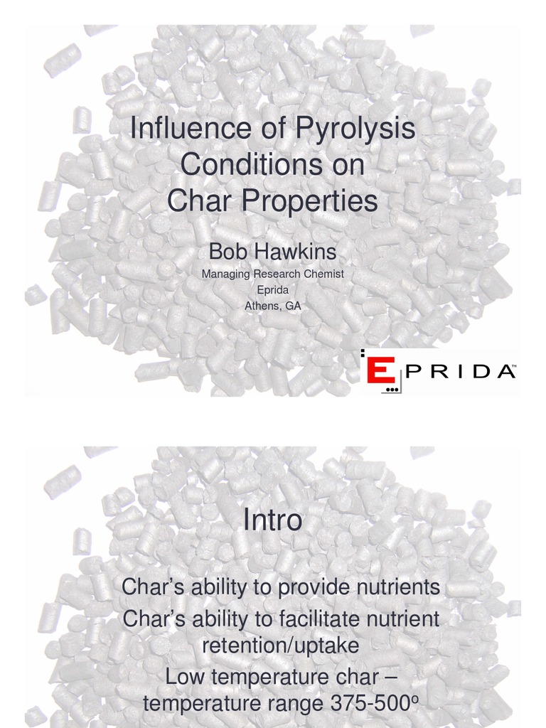 Agricultural Applications For Pine-Based BioChar | PDF | Pyrolysis ...