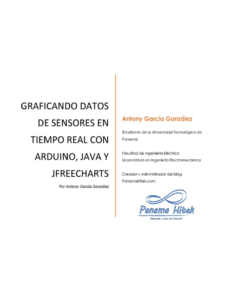 Graficando Datos de Sensores en Tiempo Real Con Arduino, Java y ...