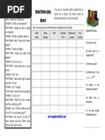 Hotel Role Play Scripts | PDF