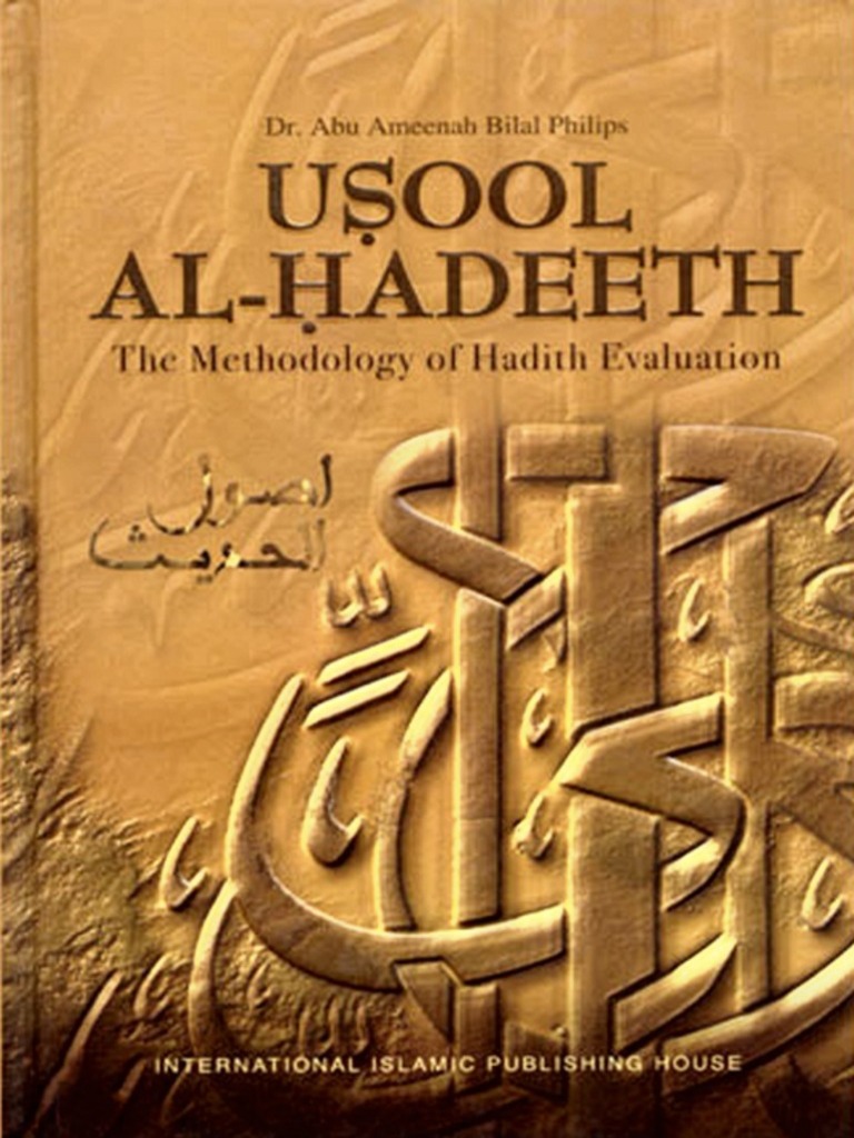 Usool Al Hadith | PDF | Hadith | Sahabah