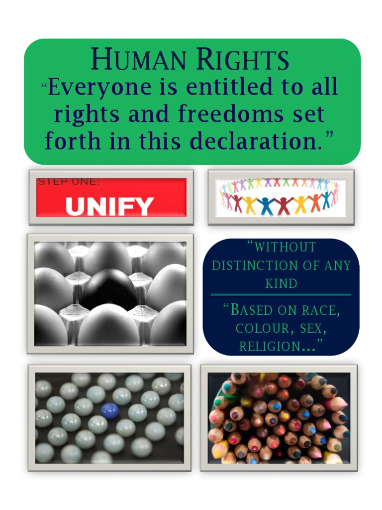 UN Human Rights Declaration Overview | PDF