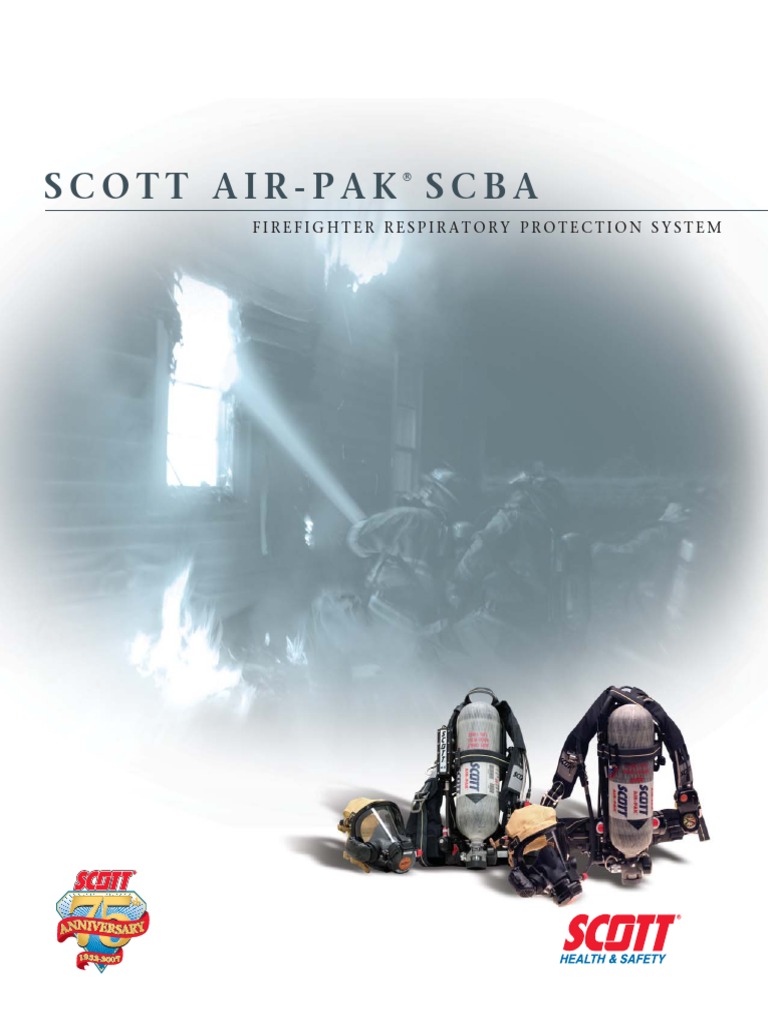 SCBA Scott AirPak - NexGen | PDF | Equipment | Manufactured Goods