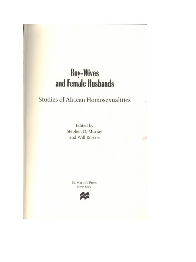 Stephen Murray and Will Roscoe | PDF