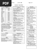 CompTIA Network+ Cheat Sheet | PDF | Computer Network | Virtual Private ...