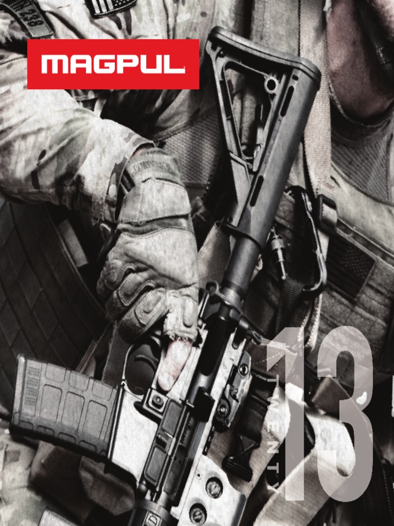 Magpul 2013 Catalog p01-51 | PDF | Rifle | Military Equipment