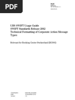 Comprehensive List of SWIFT Messages | PDF | Foreign Exchange Market ...