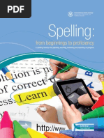 South Australian Spelling Test Form B