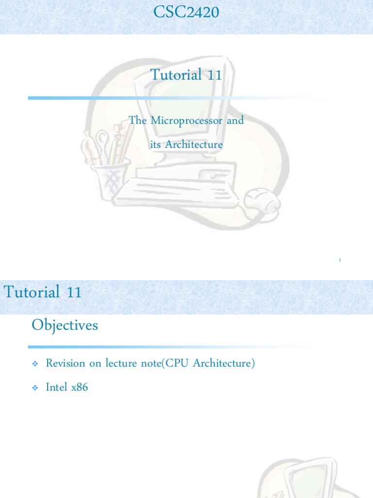Computer Registers | PDF | Central Processing Unit | Instruction Set