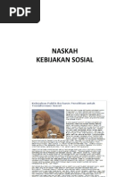 Template Penulisan Policy Brief IPB | PDF