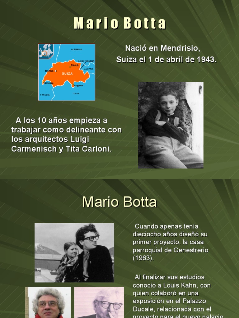 Mario Botta P | PDF | Museo | Medios de arte