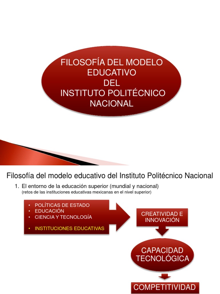 Modelo Educativo Ipn | Descargar gratis PDF | Plan de estudios | Globalización