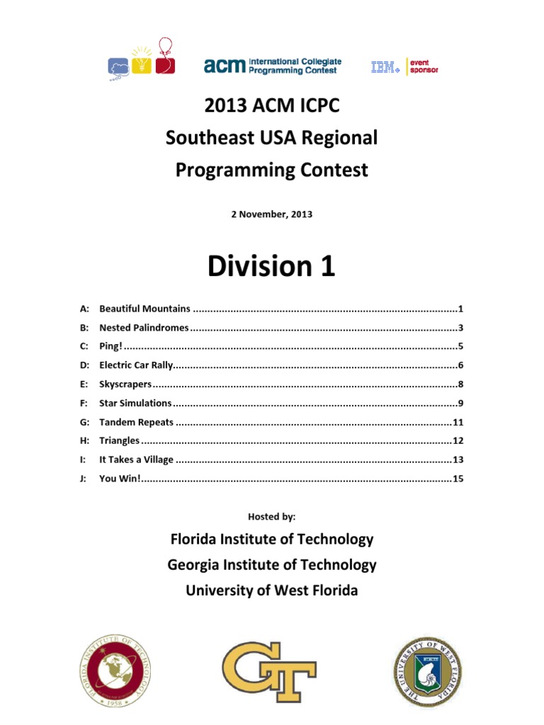 Problem Set | PDF | Sequence | Numbers