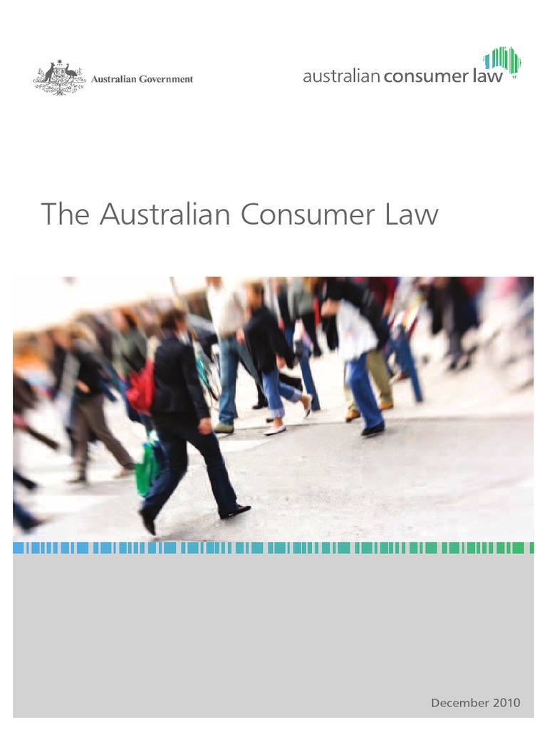 One Law, One Australia: An Introduction to the Australian Consumer Law ...