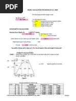 Hydraulic and Structural Design of Super Passage | PDF | Civil Engineering | Earth Sciences