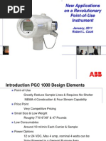 ABB PGC5000 Series (Hi Res) | PDF | Gas Chromatography | Valve