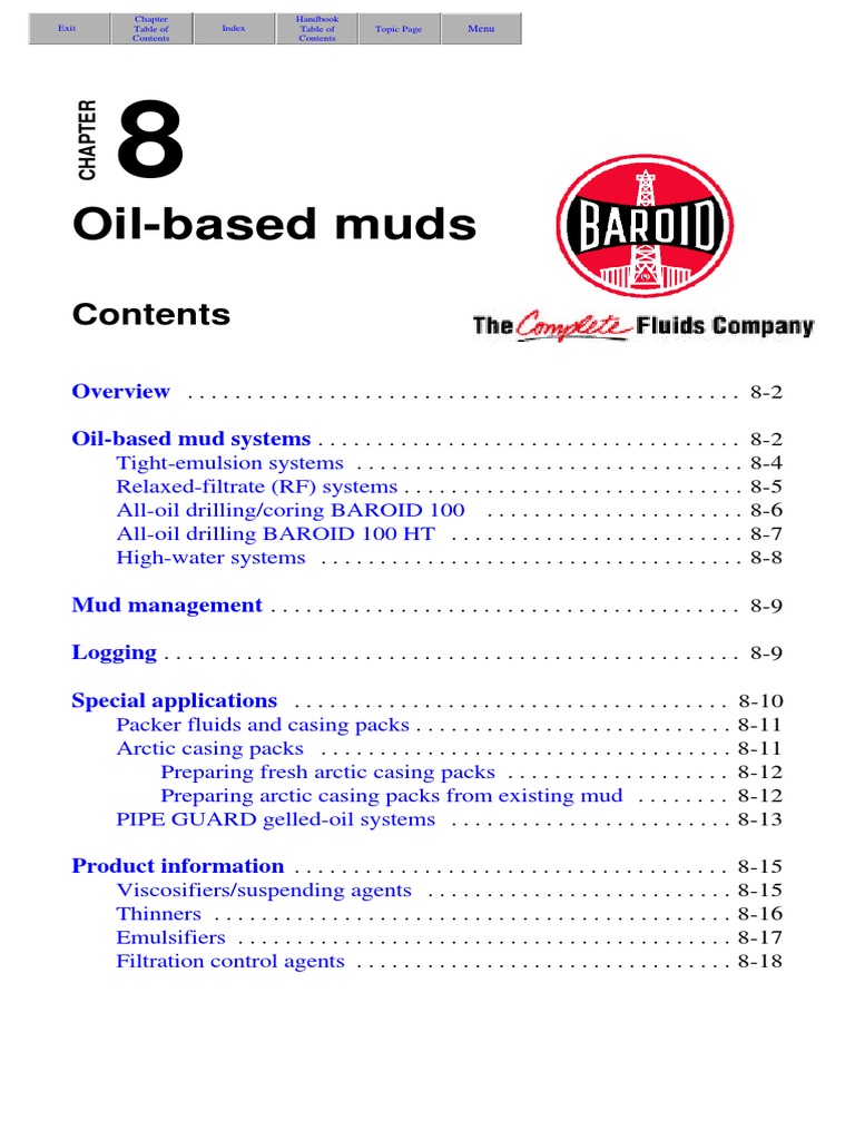 OBM | PDF | Chemical Substances | Chemistry