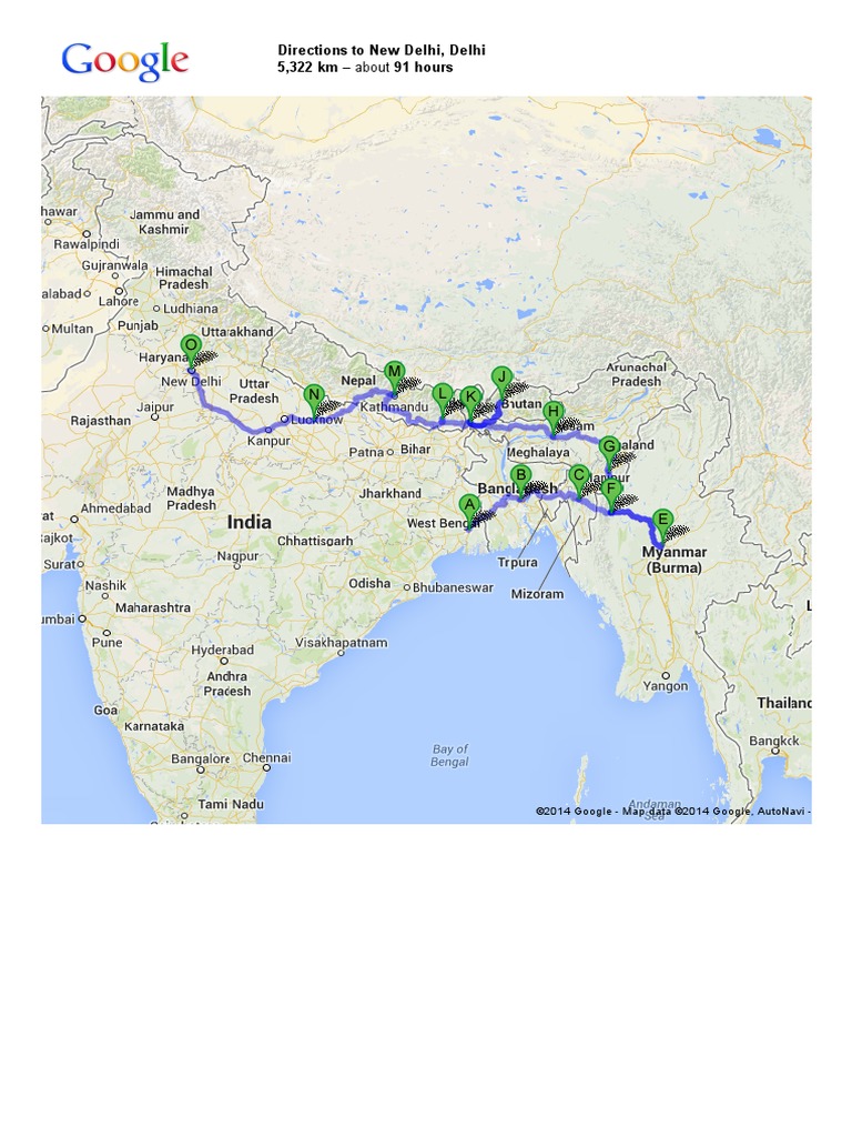 MAP RD Ver 1 | Download Free PDF | Transport Infrastructure | Road ...