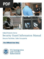 Ar 190-56 Army Civilian Police & Security Program | PDF | Security Guard | Security Clearance