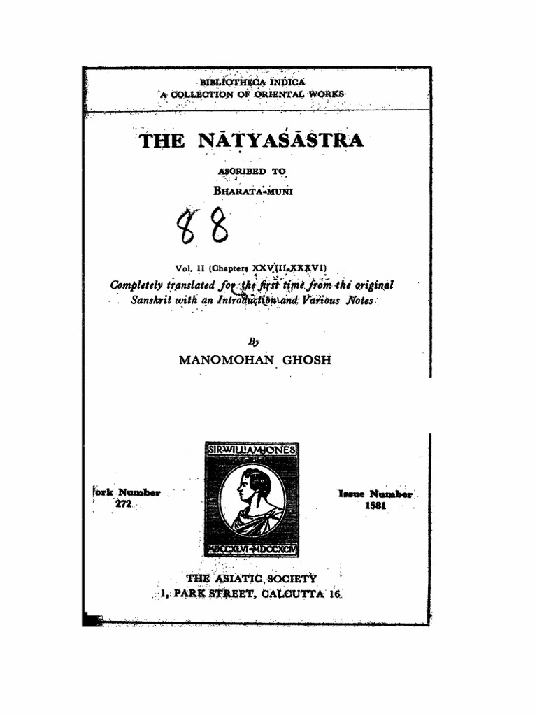 Natya Shastra Translation Volume 2 - Bharat Muni | PDF | Concert Dance | Dances
