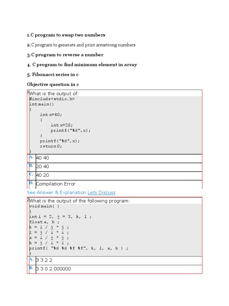 Data Structure | C (Programming Language) | Areas Of Computer Science ...