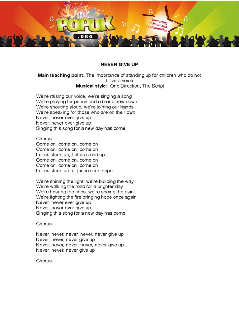 PopUK Song Lyrics | PDF | Leisure | Entertainment (General)