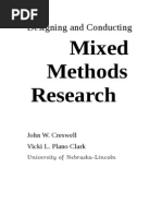 Creswell, J. W., Plano Clark, V. L. (2017) - "Understanding Mixed ...
