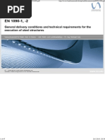 En 1090 | PDF | Industries | Steel