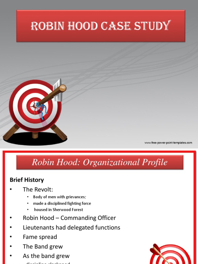 Robin Hood Case Study Analysis | PDF