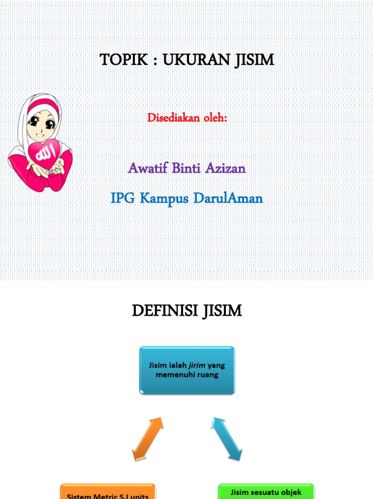 Pengenalan Jisim | PDF
