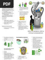 Nabubulok (Biodegradable) at Di-Nabubulok (Non-Biodegradable | PDF