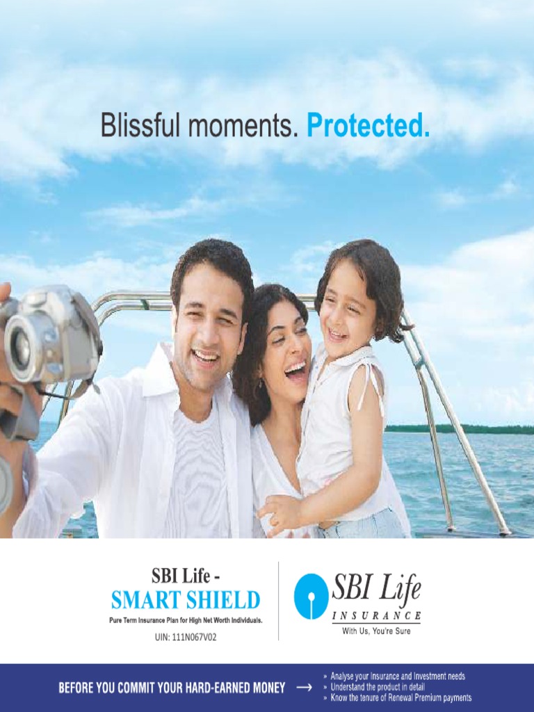 Term Insurance - Smart Shield Brochure New Version - SBI Life Insurance ...