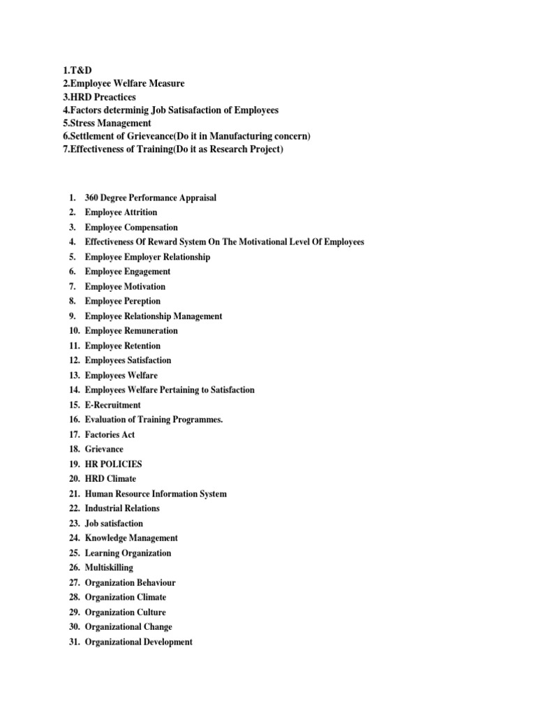 HR | PDF | Human Resource Management | Performance Appraisal