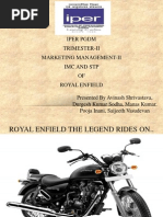 Royal Enfield India | PDF | Brand Management | Brand