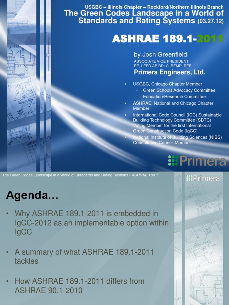 Ashrae 189.1 2011 | PDF | Leadership In Energy And Environmental Design ...