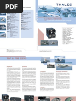 TIC Tel Instruments TR 220 Transponder TCAS DME ADS B Test Set AvionTEq ...