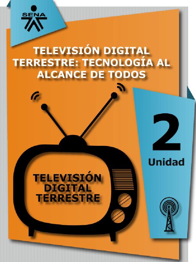 Unidad 2 | PDF | Televisión digital | Televisión