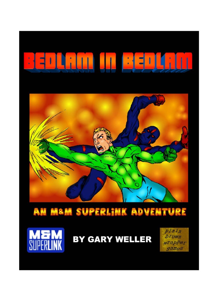 Bedlam in Bedlam - Bookmarked | PDF | Espionage | Homelessness