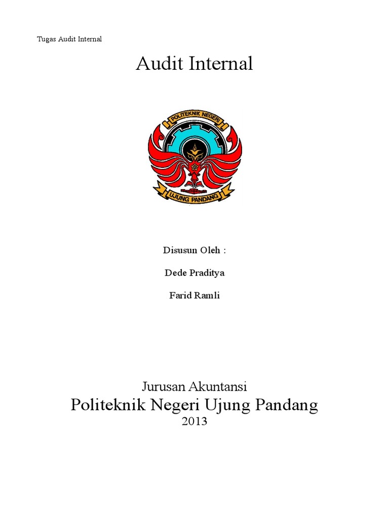 Makalah Audit Internal | PDF